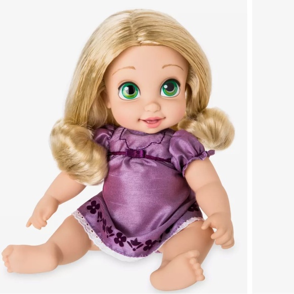 Disney | Toys | Disney Animators Collection Rapunzel Doll Origin Series ...